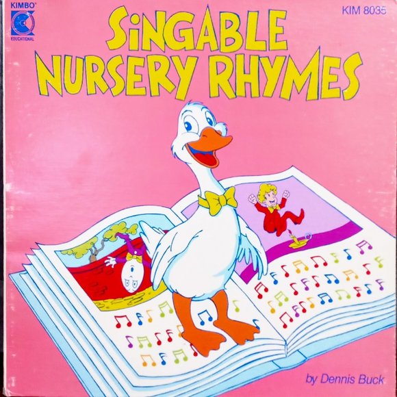 Kimbo Educational | Media | Singable Nursery Rhymes Kim 835 Vinyl ...